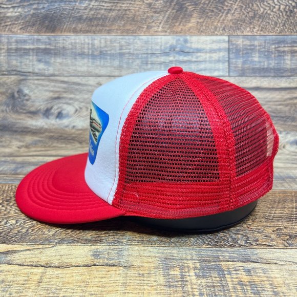 Unbranded | Accessories | Vintage Twa Trans World Airlines Mens Trucker ...
